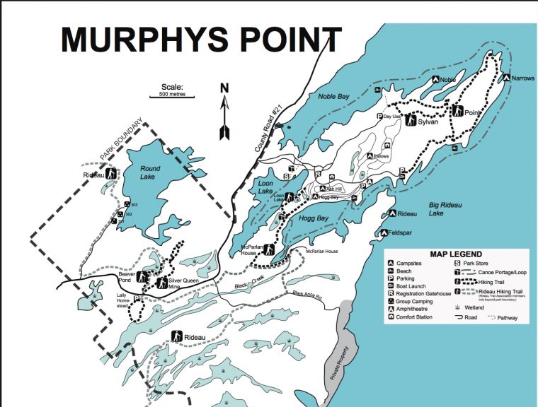 Murphys Point Provincial Park - RV Places To Go
