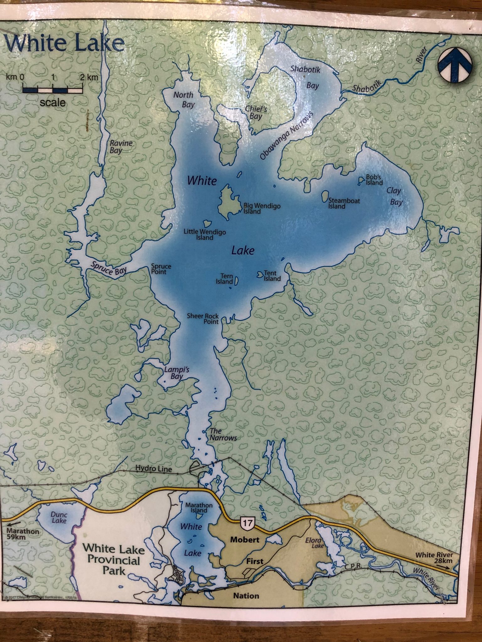 White Lake Provincial Park - RV Places To Go