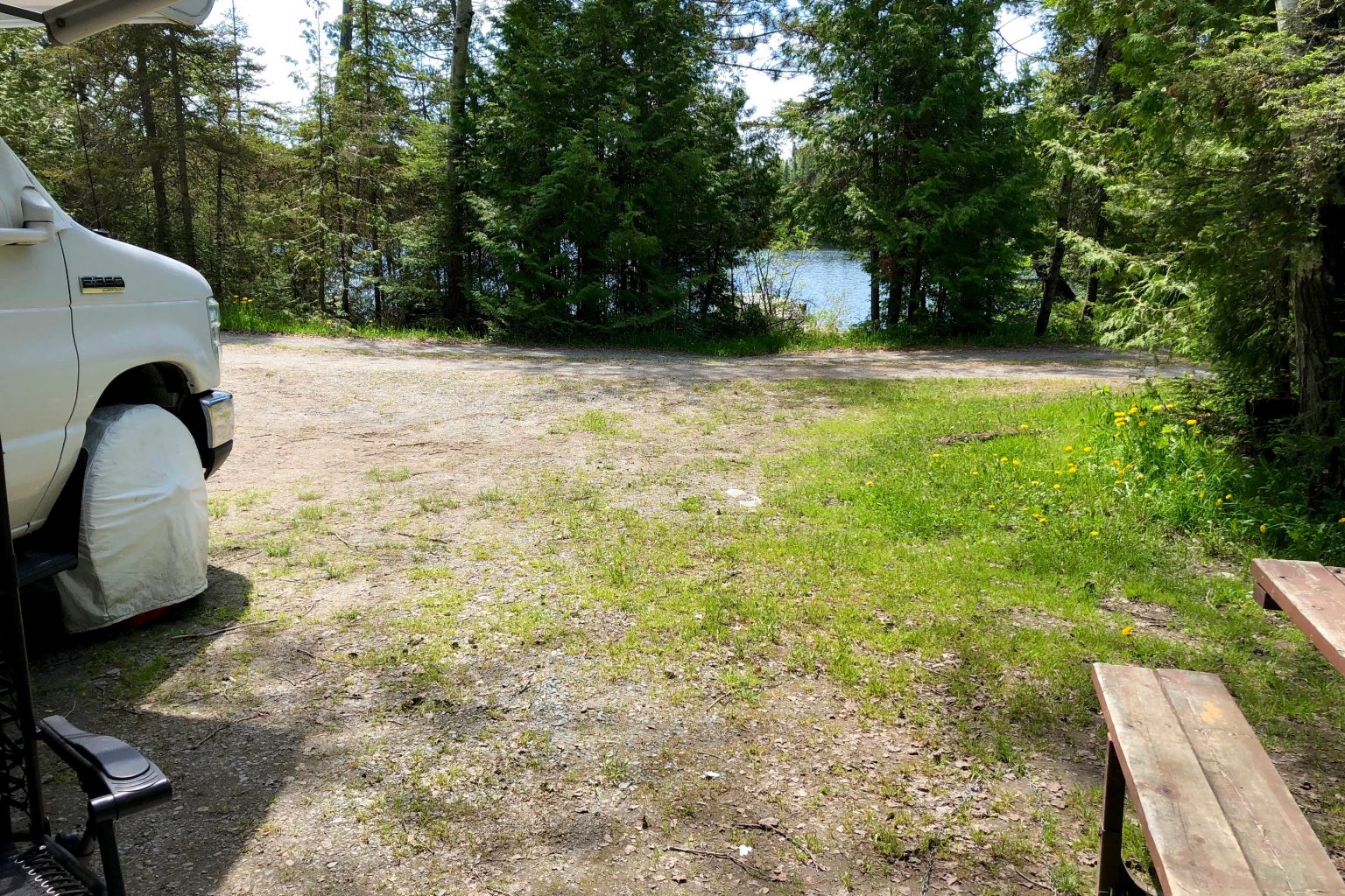 Finlayson Point Provincial Park - RV Places To Go