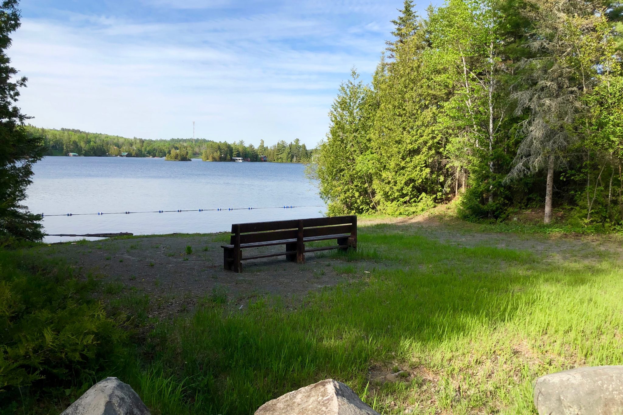 Finlayson Point Provincial Park - RV Places To Go