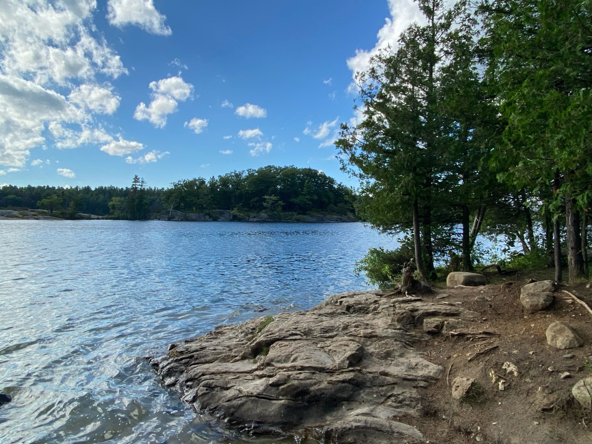 Charleston Lake Provincial Park - RV Places To Go