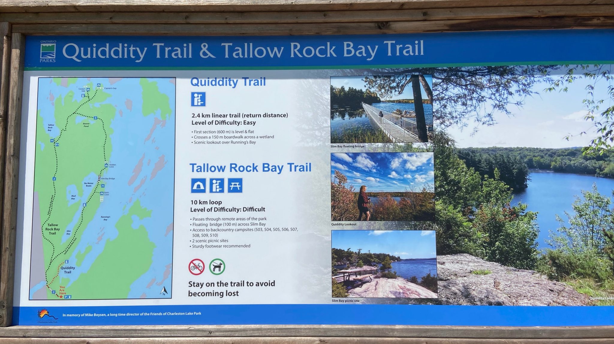 Charleston Lake Provincial Park - RV Places To Go