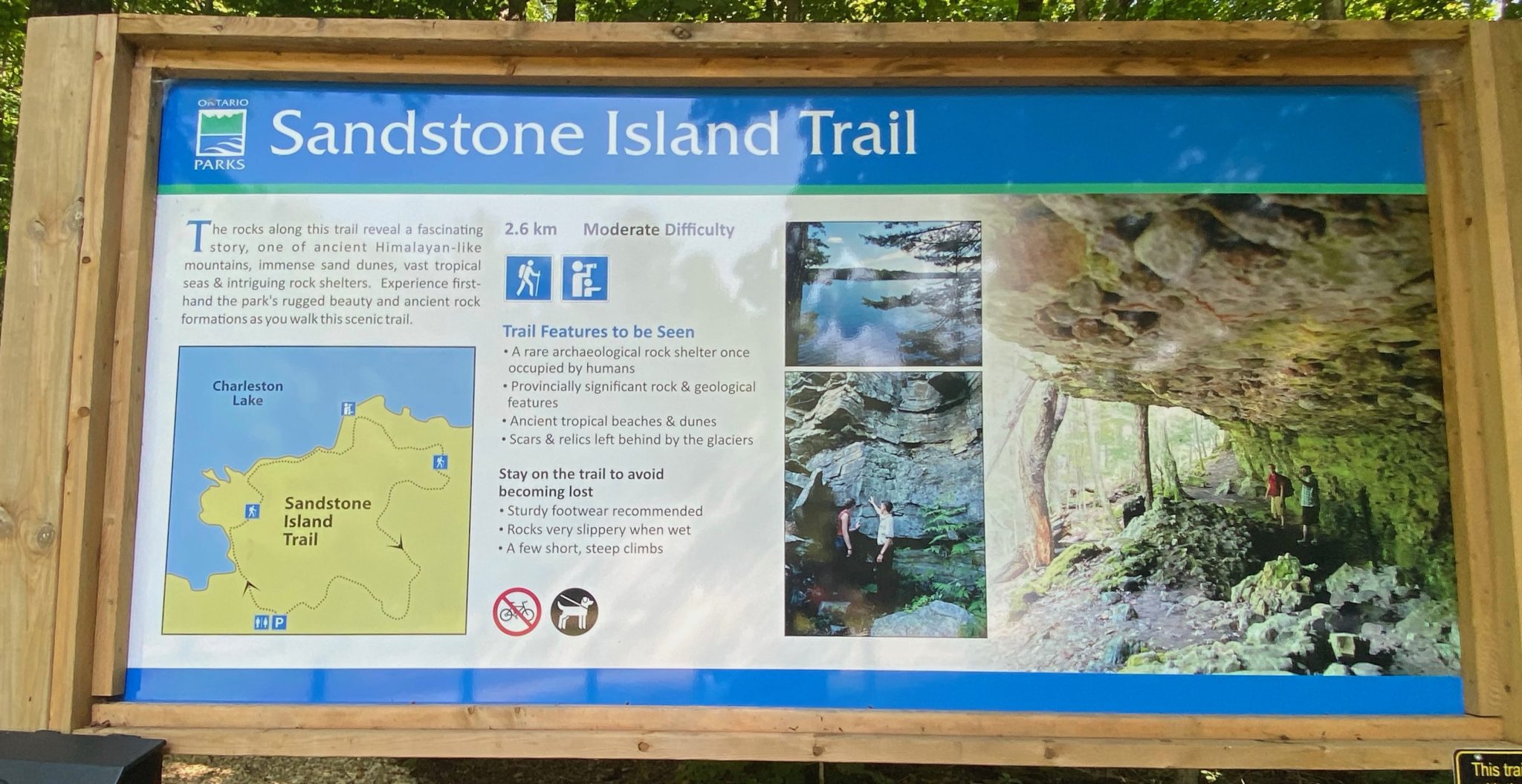 Charleston Lake Provincial Park - RV Places To Go