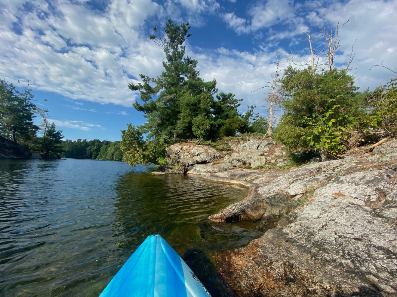 Charleston Lake Provincial Park - RV Places To Go