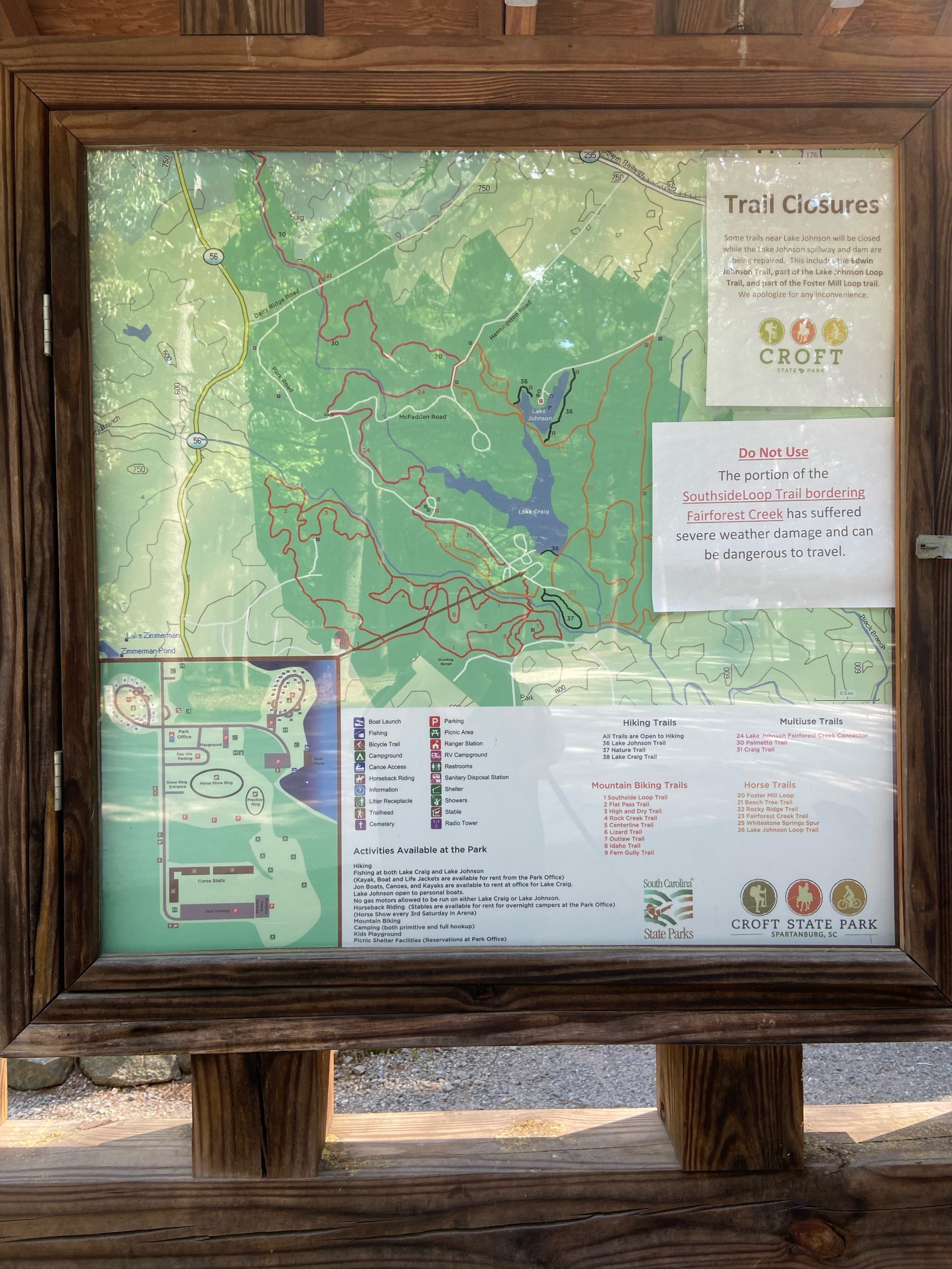Croft State Park - RV Places To Go